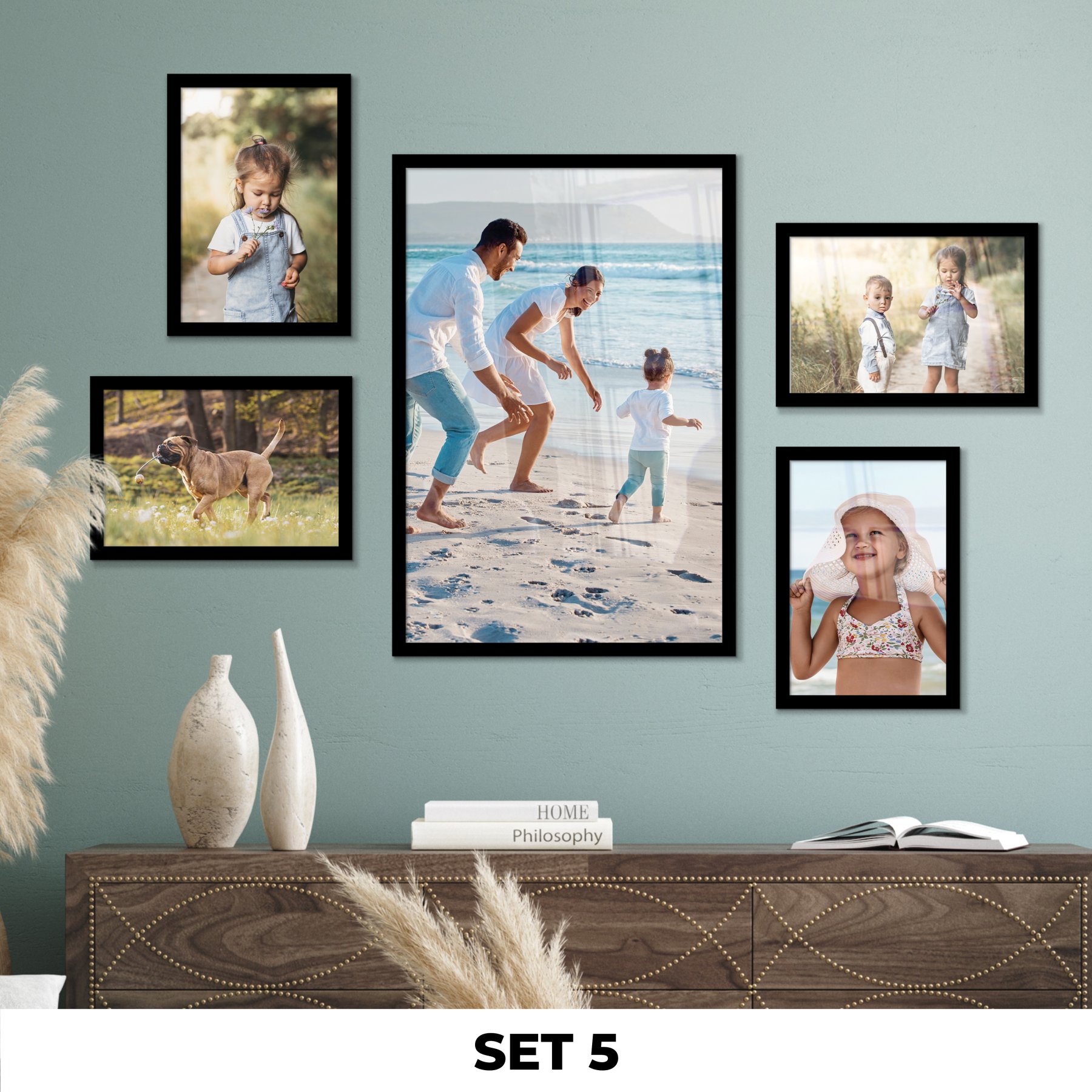 Mur photo avec votre propre photo - Découvrez-le maintenant!